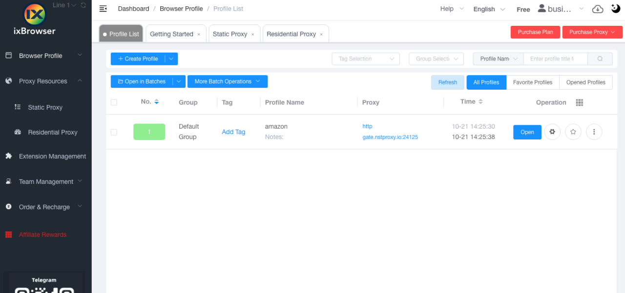 Cómo integrar un proxy en IXBrowser (Guía de configuración de proxy ...